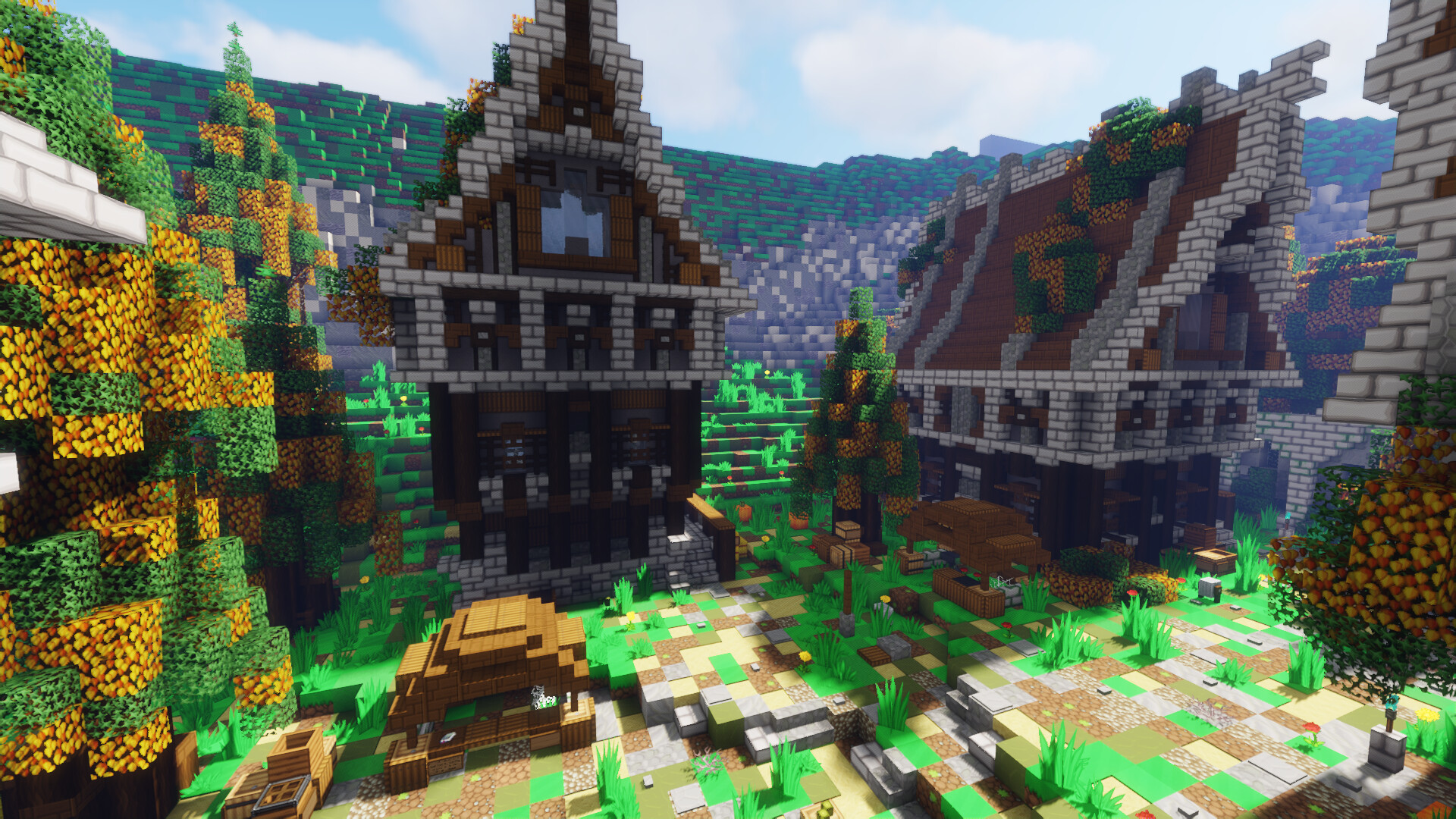 Noir Vineyards Minecraft Map