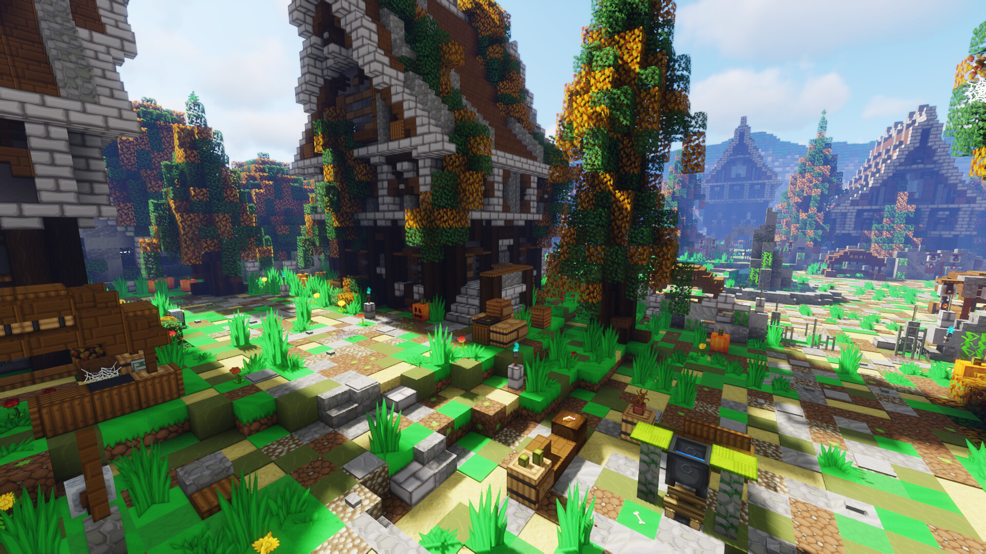 Noir Vineyards Minecraft Map