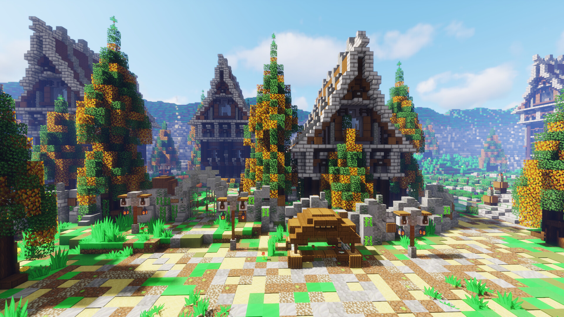 Noir Vineyards Minecraft Map