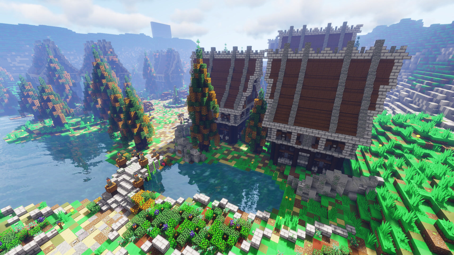 Noir Vineyards Minecraft Map