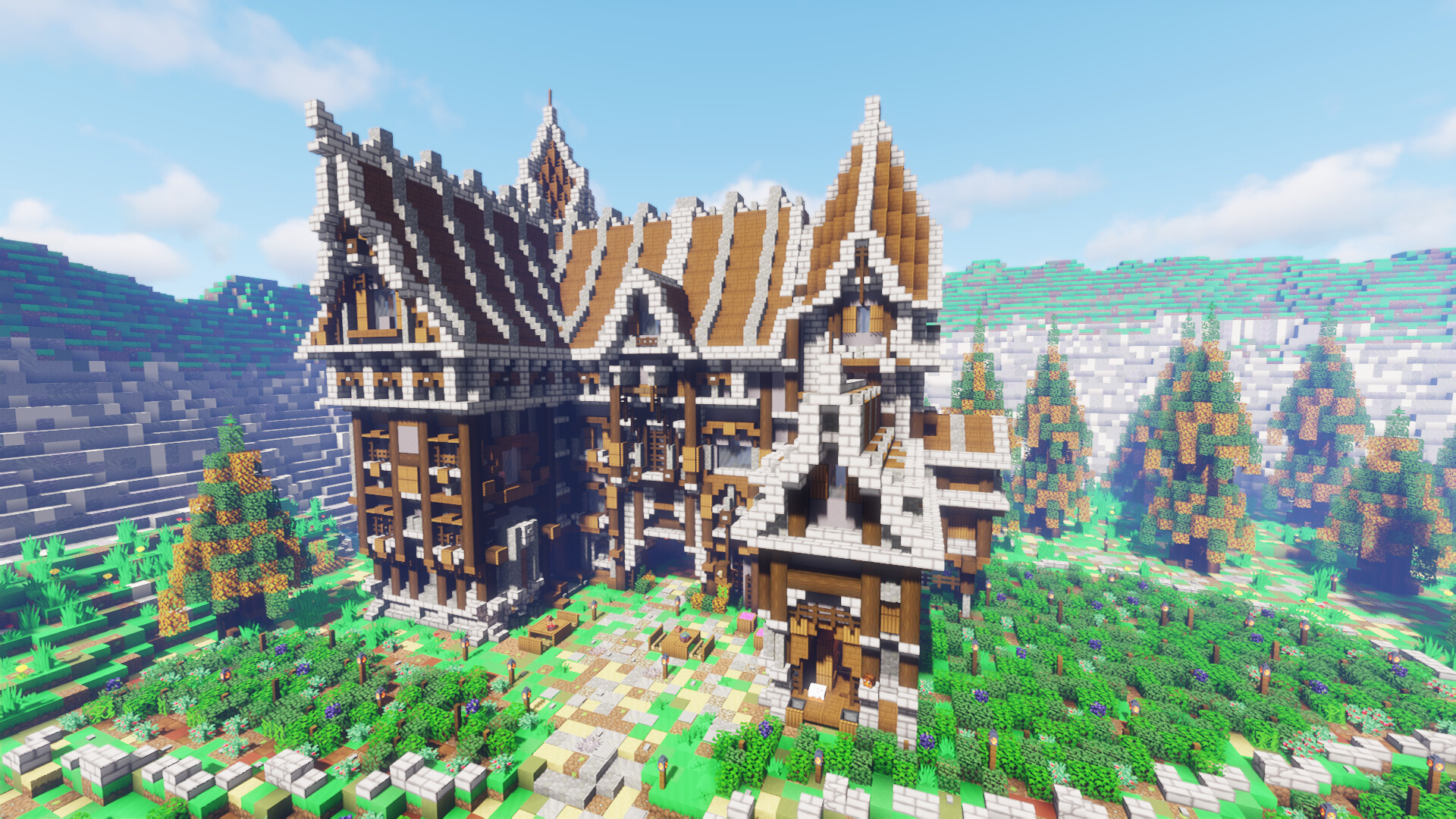 Noir Vineyards Minecraft Map