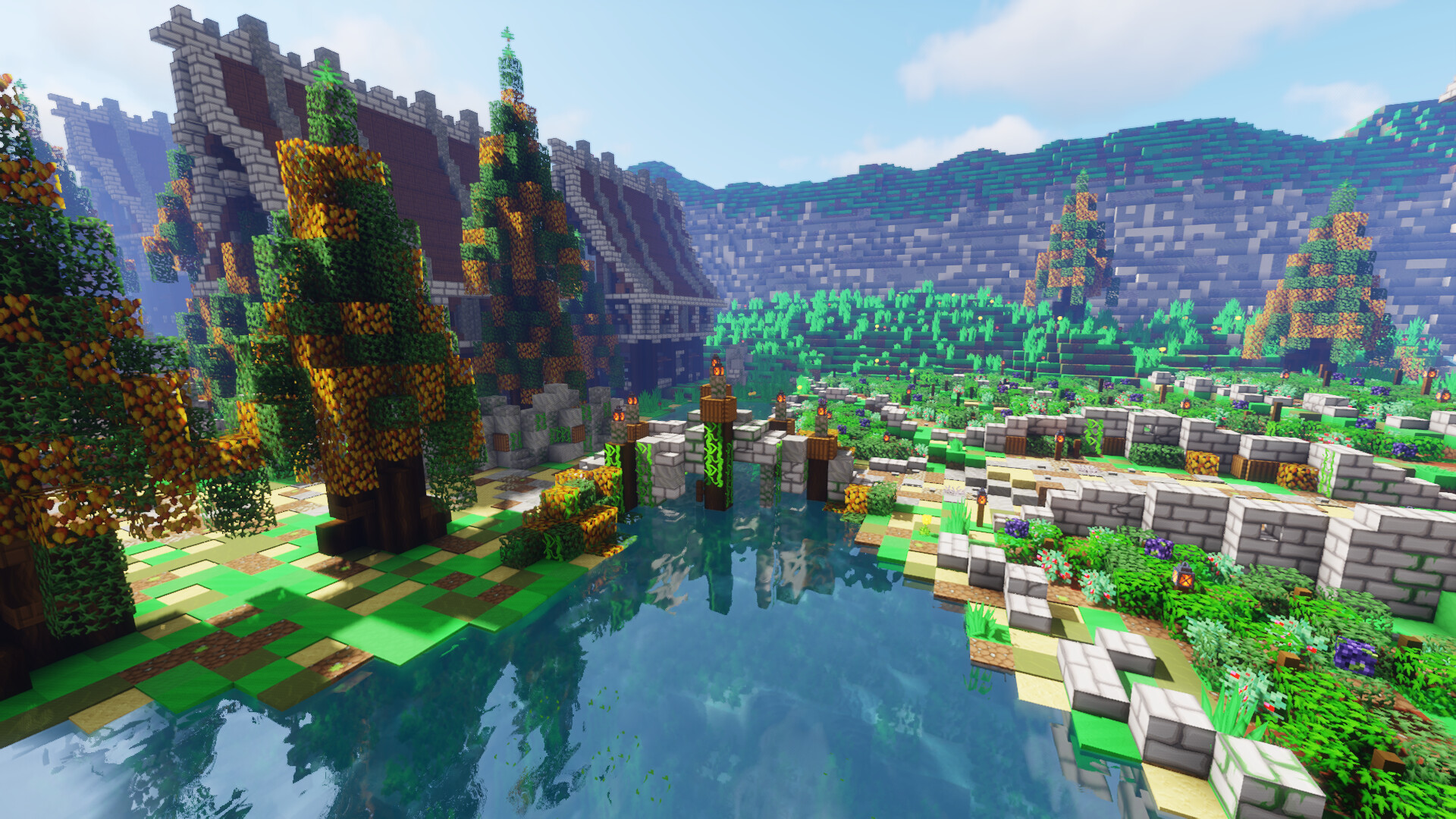 Noir Vineyards Minecraft Map