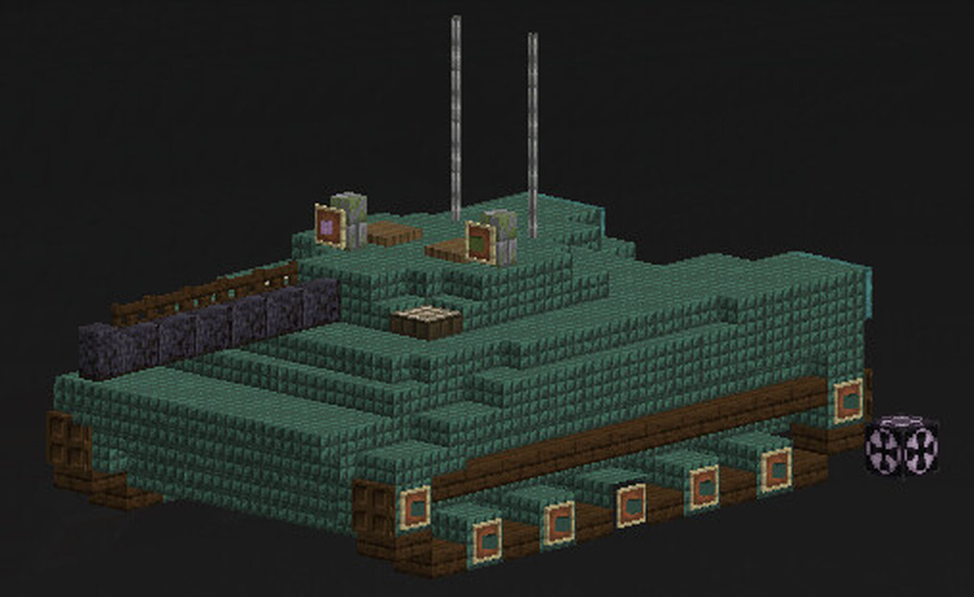 BMD-4 БМД-4 Minecraft Map