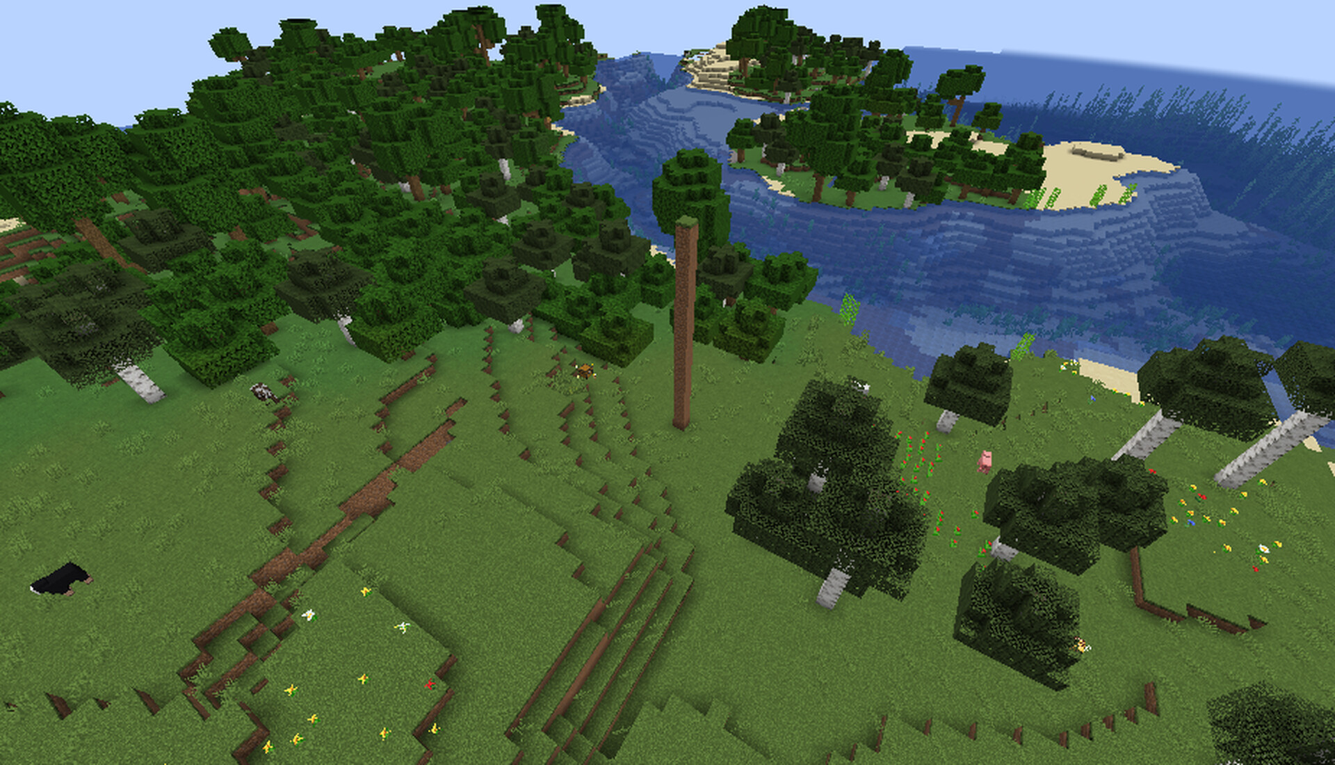 Mapa survival inicial Minecraft Map