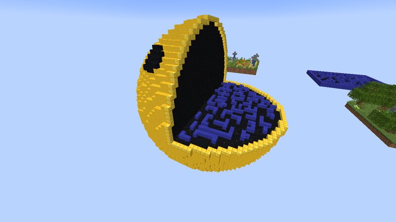 The PAC-MAN Minigames Map! - 1.19 Minecraft Map