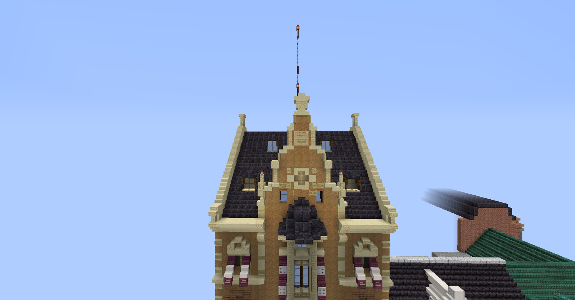 Central european style buildings II Minecraft Map