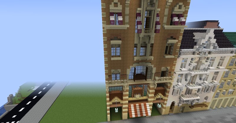 Central european style buildings II Minecraft Map
