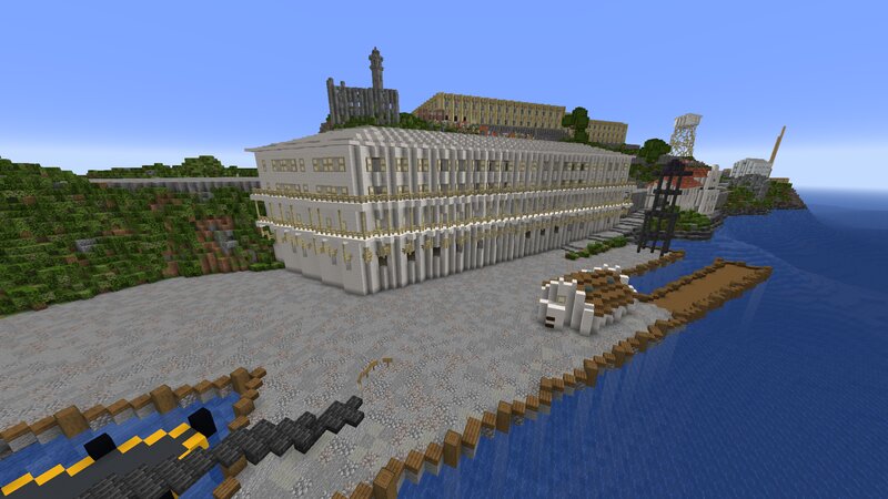 Alcatraz Minecraft Map