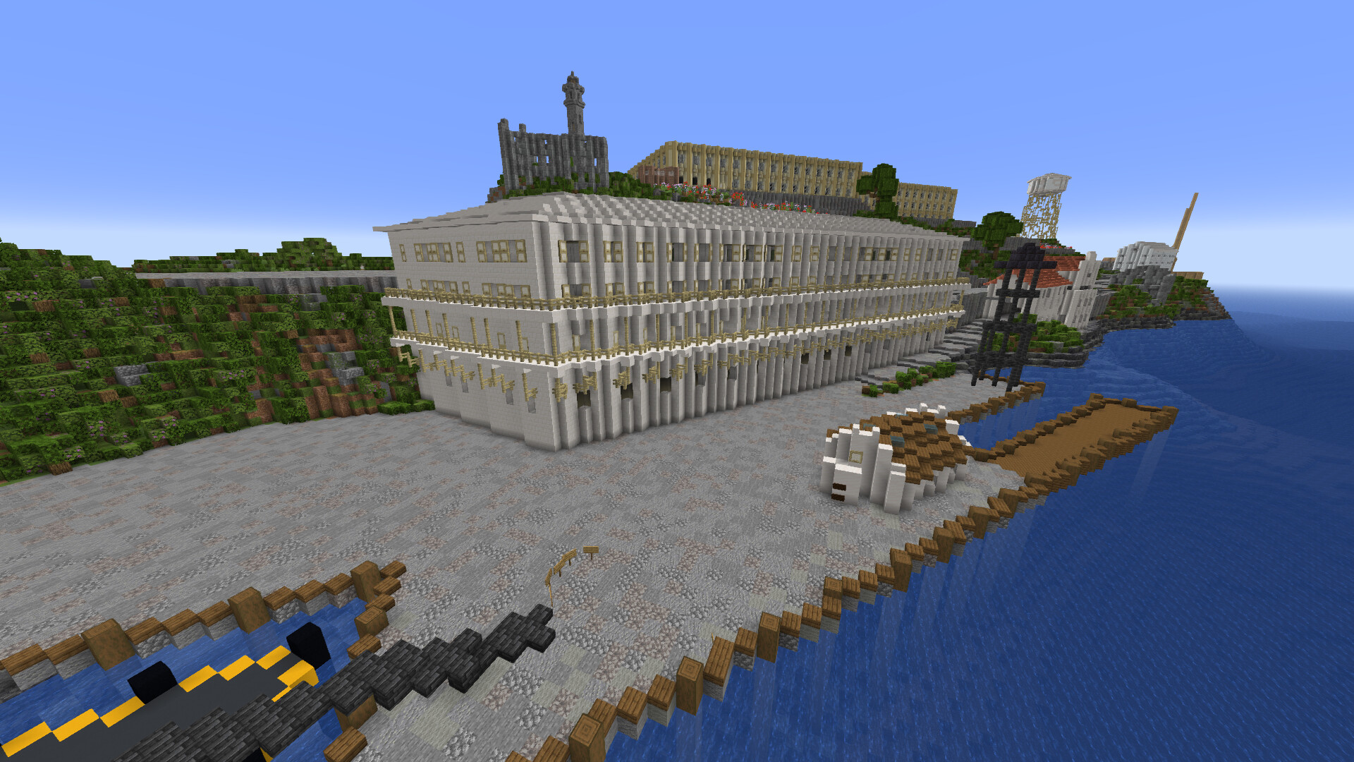 Alcatraz Minecraft Map
