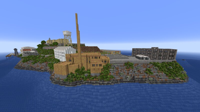 Alcatraz Minecraft Map