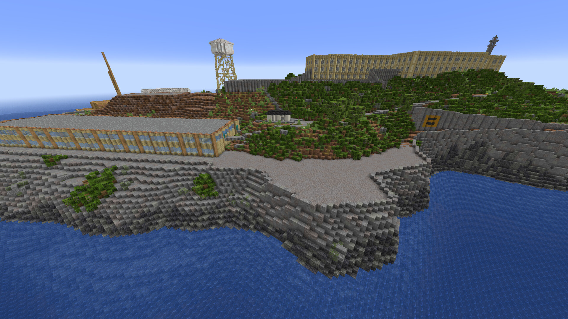 Alcatraz Minecraft Map