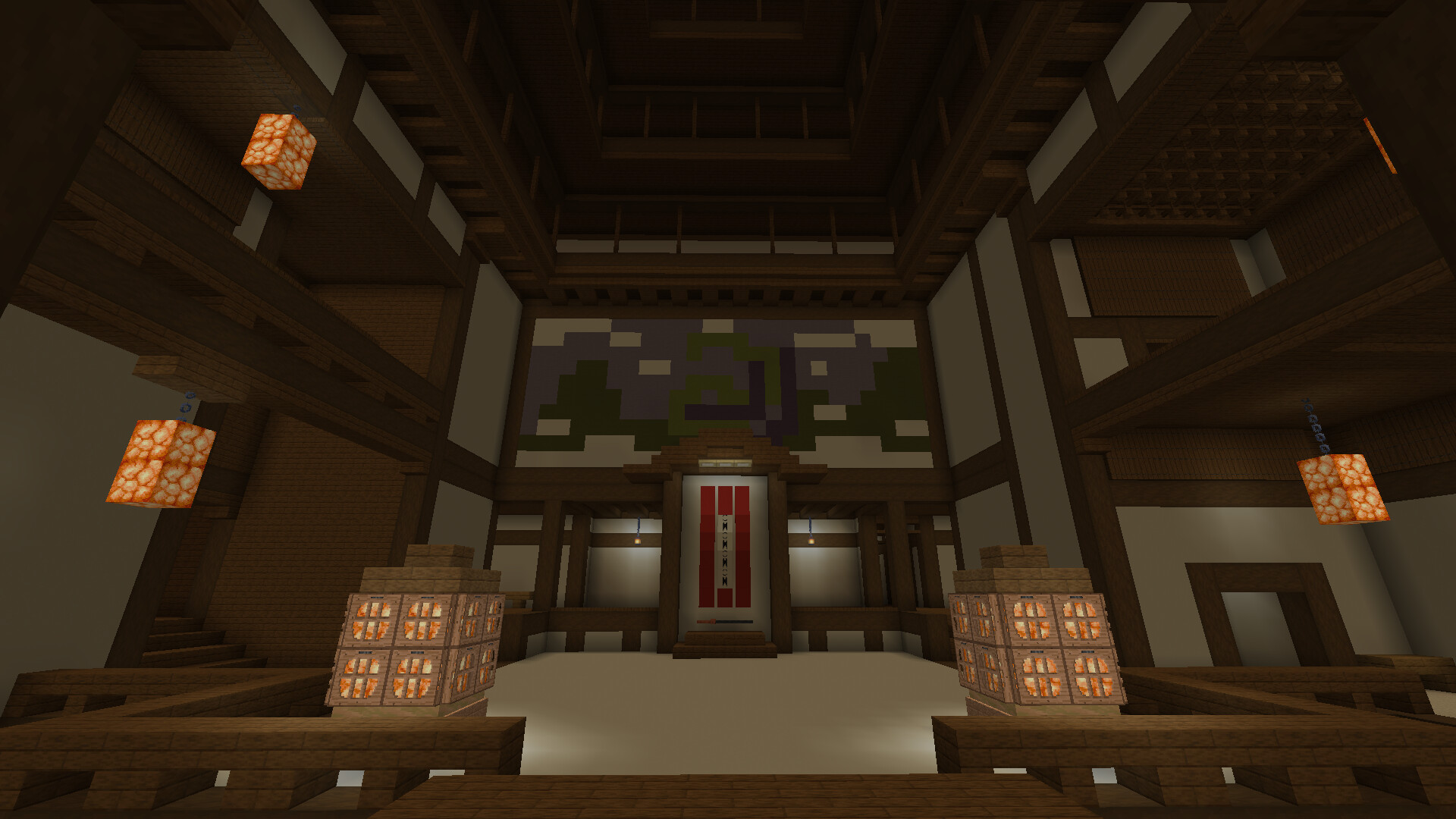Overwatch - Hanamura Minecraft Map