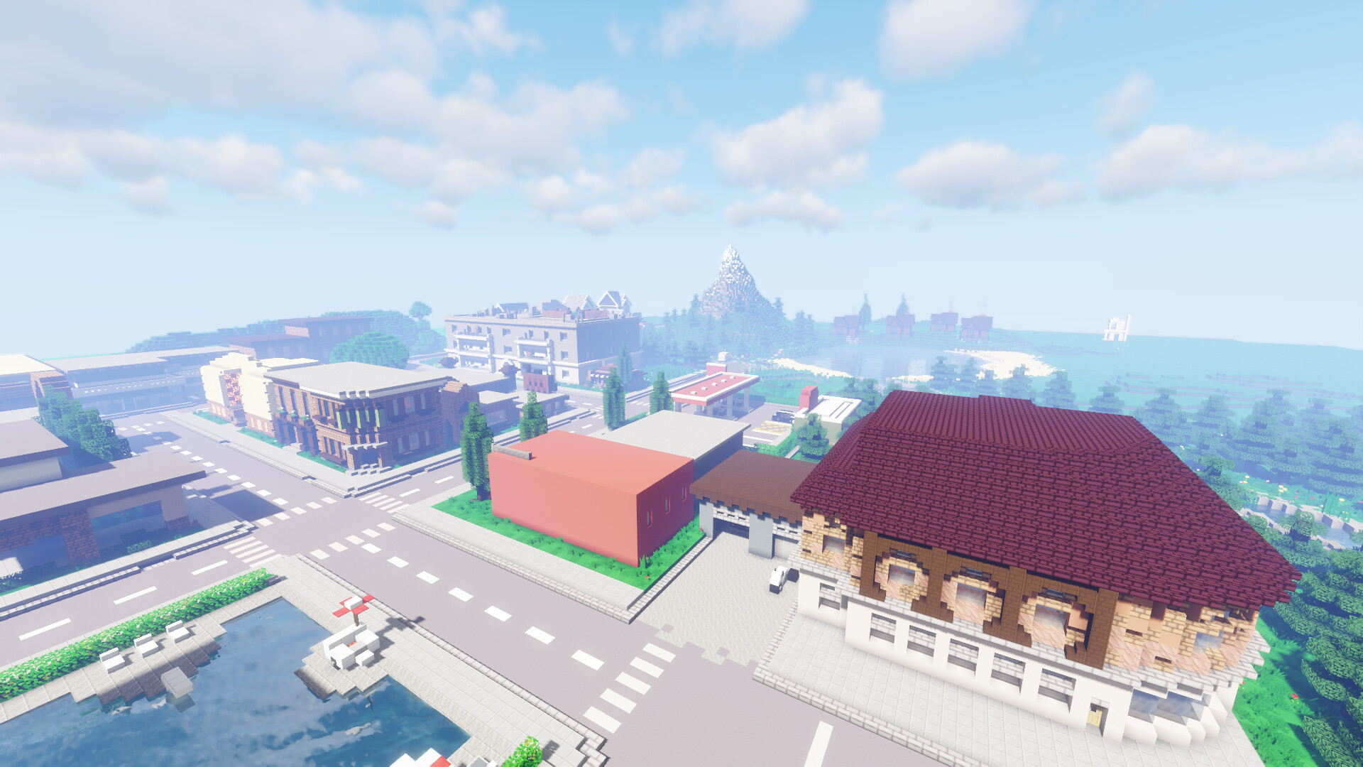 Reliant High Minecraft Map