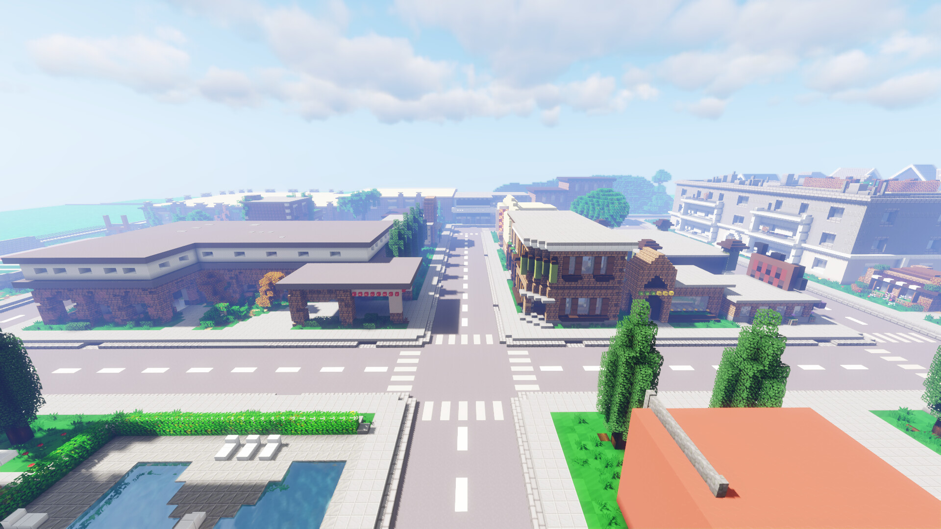 Reliant High Minecraft Map