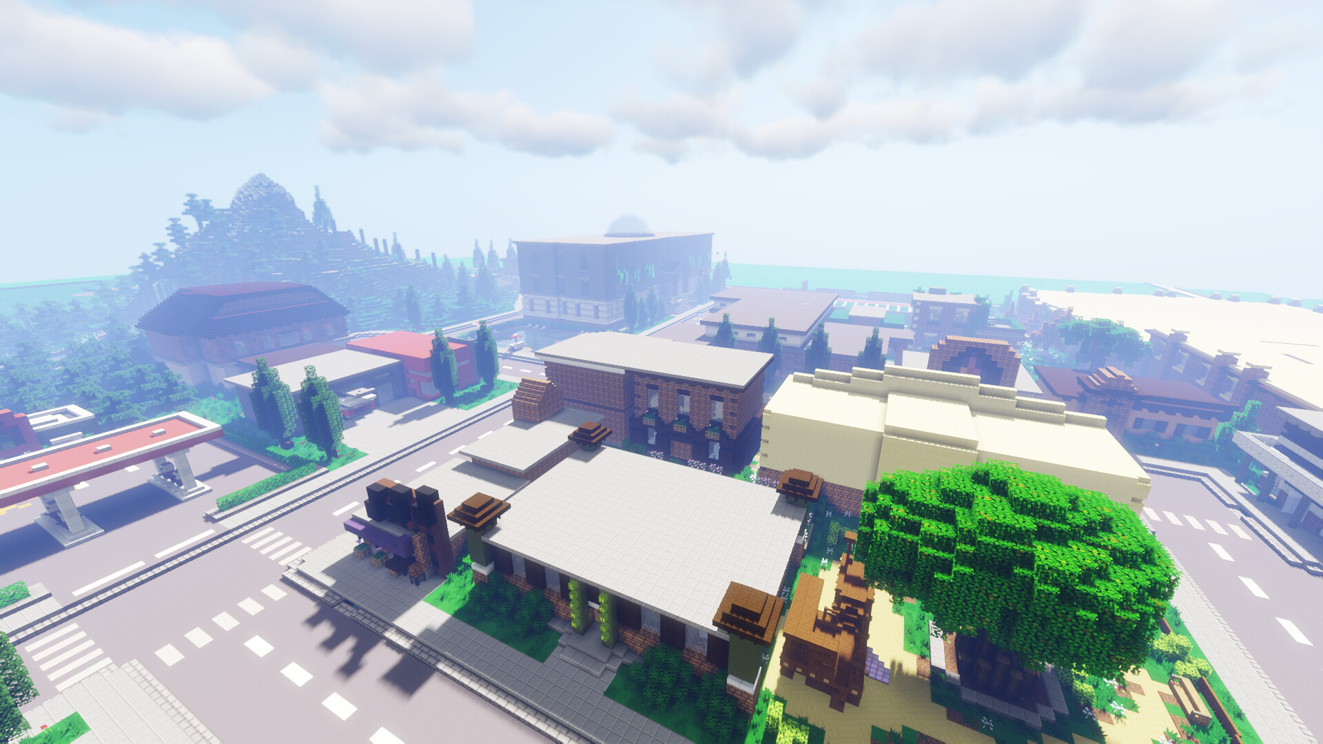 Reliant High Minecraft Map