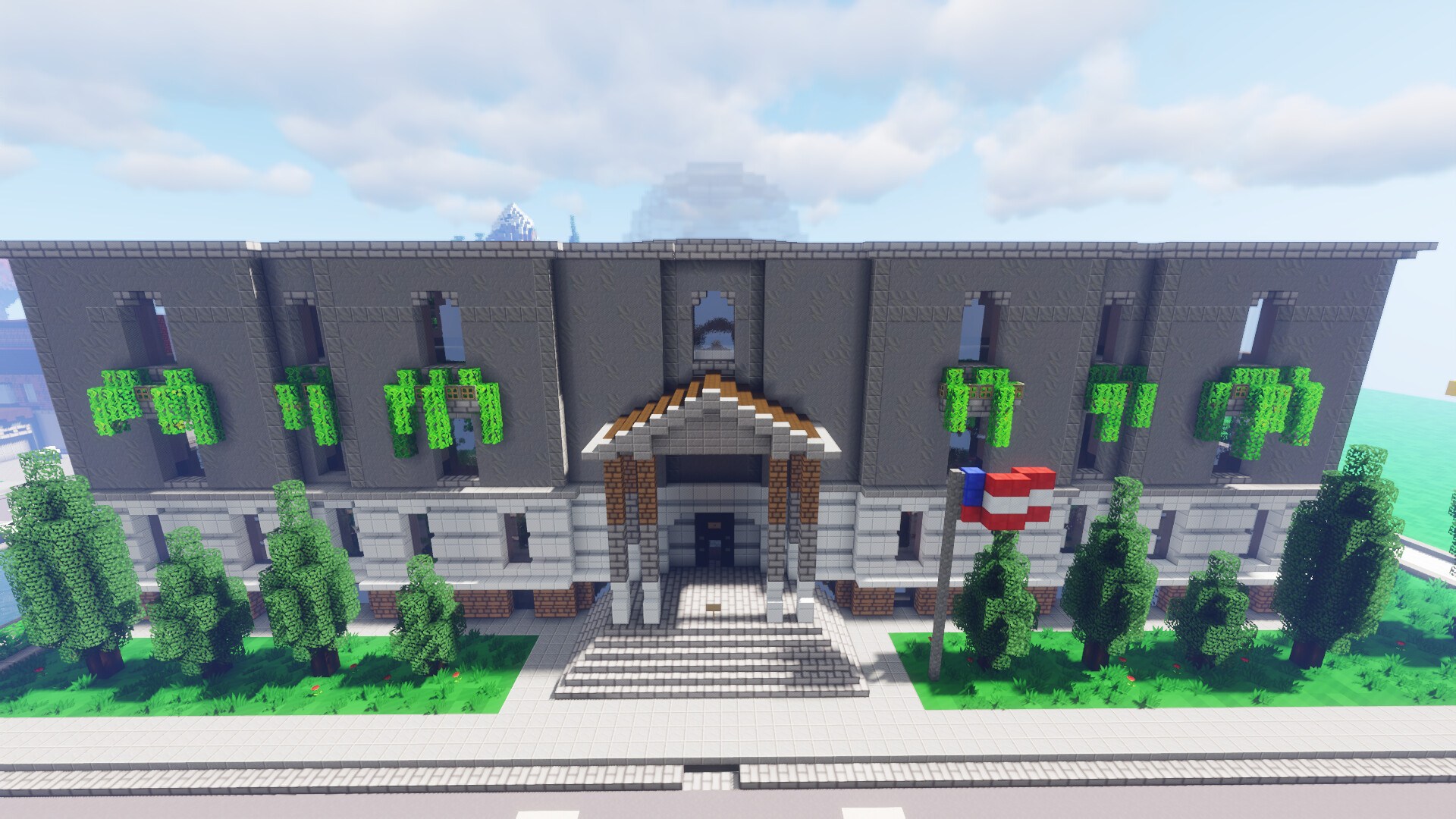 Reliant High Minecraft Map