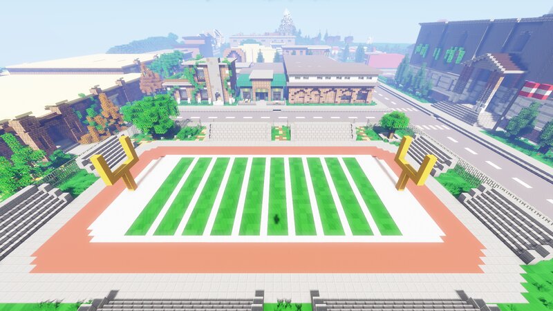 Reliant High Minecraft Map