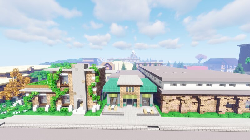 Reliant High Minecraft Map