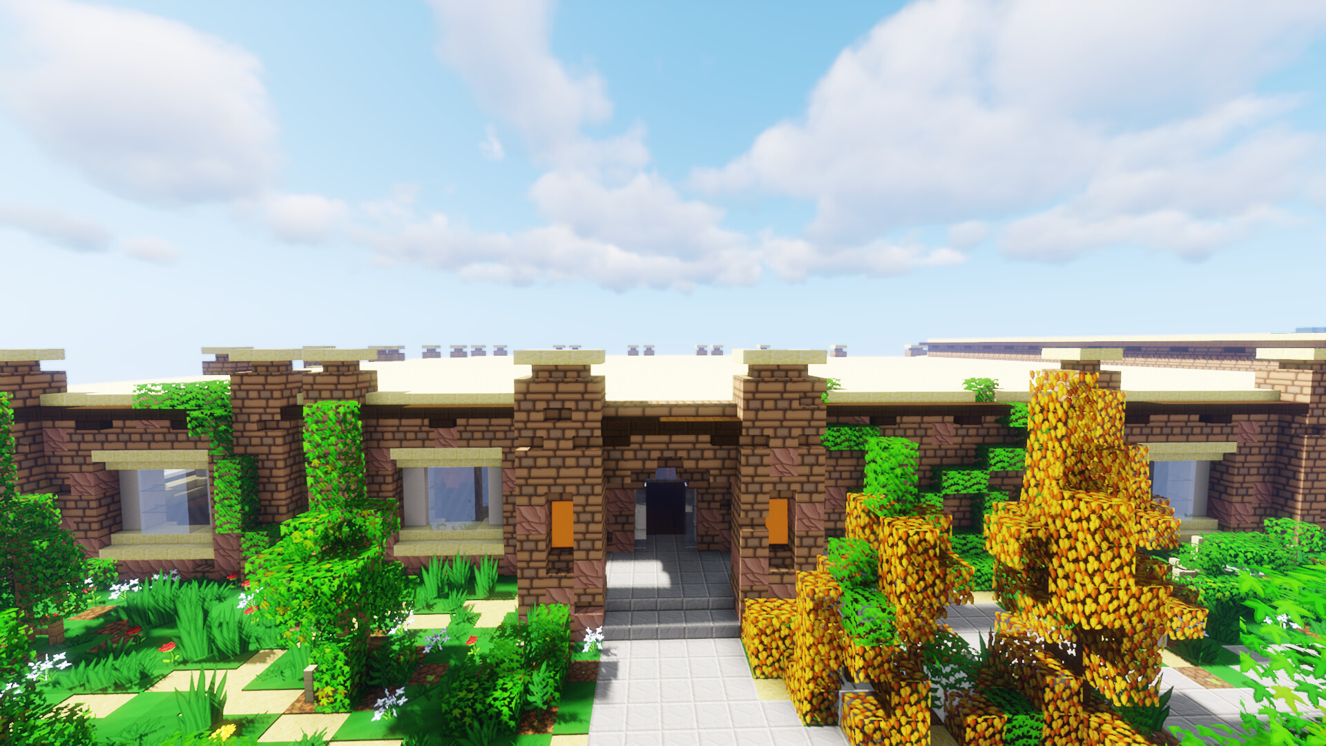 Reliant High Minecraft Map