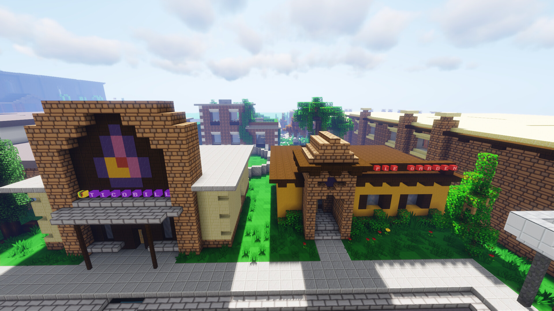 Reliant High Minecraft Map