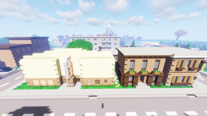 Reliant High Minecraft Map