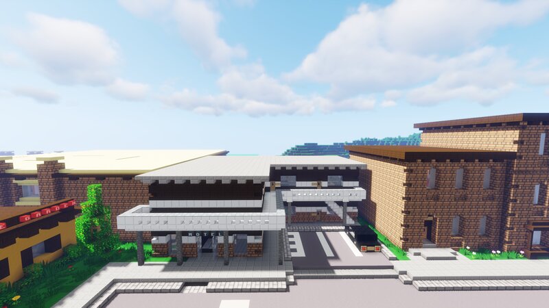 Reliant High Minecraft Map