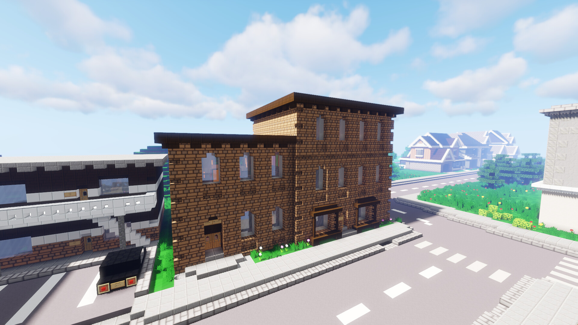 Reliant High Minecraft Map