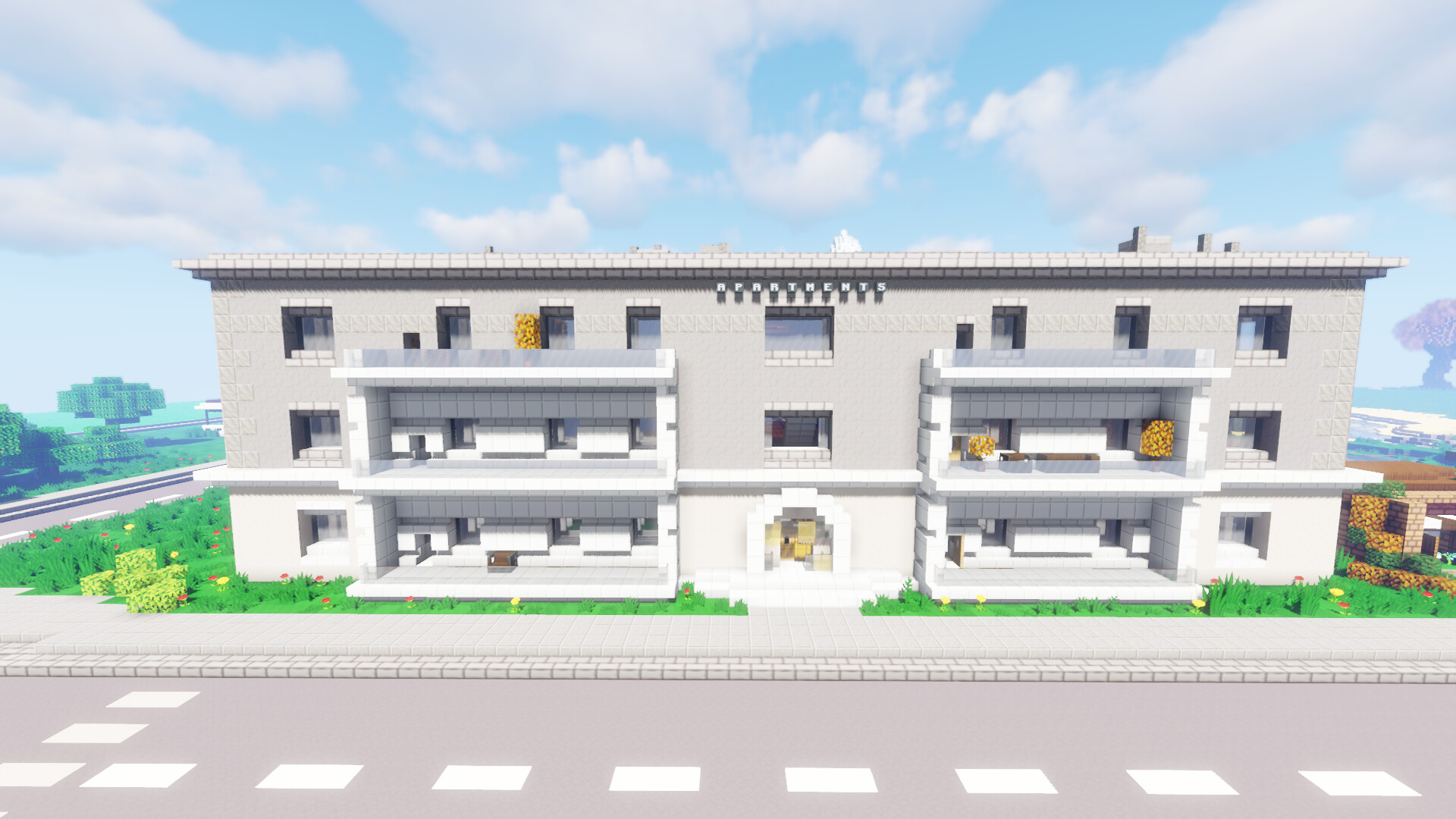 Reliant High Minecraft Map