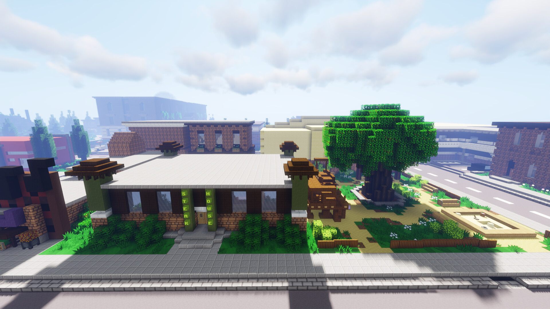 Reliant High Minecraft Map