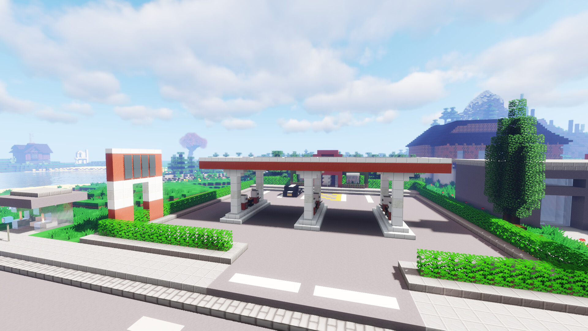 Reliant High Minecraft Map