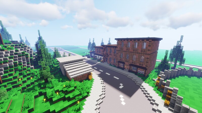 Reliant High Minecraft Map