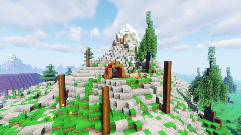 Reliant High Minecraft Map