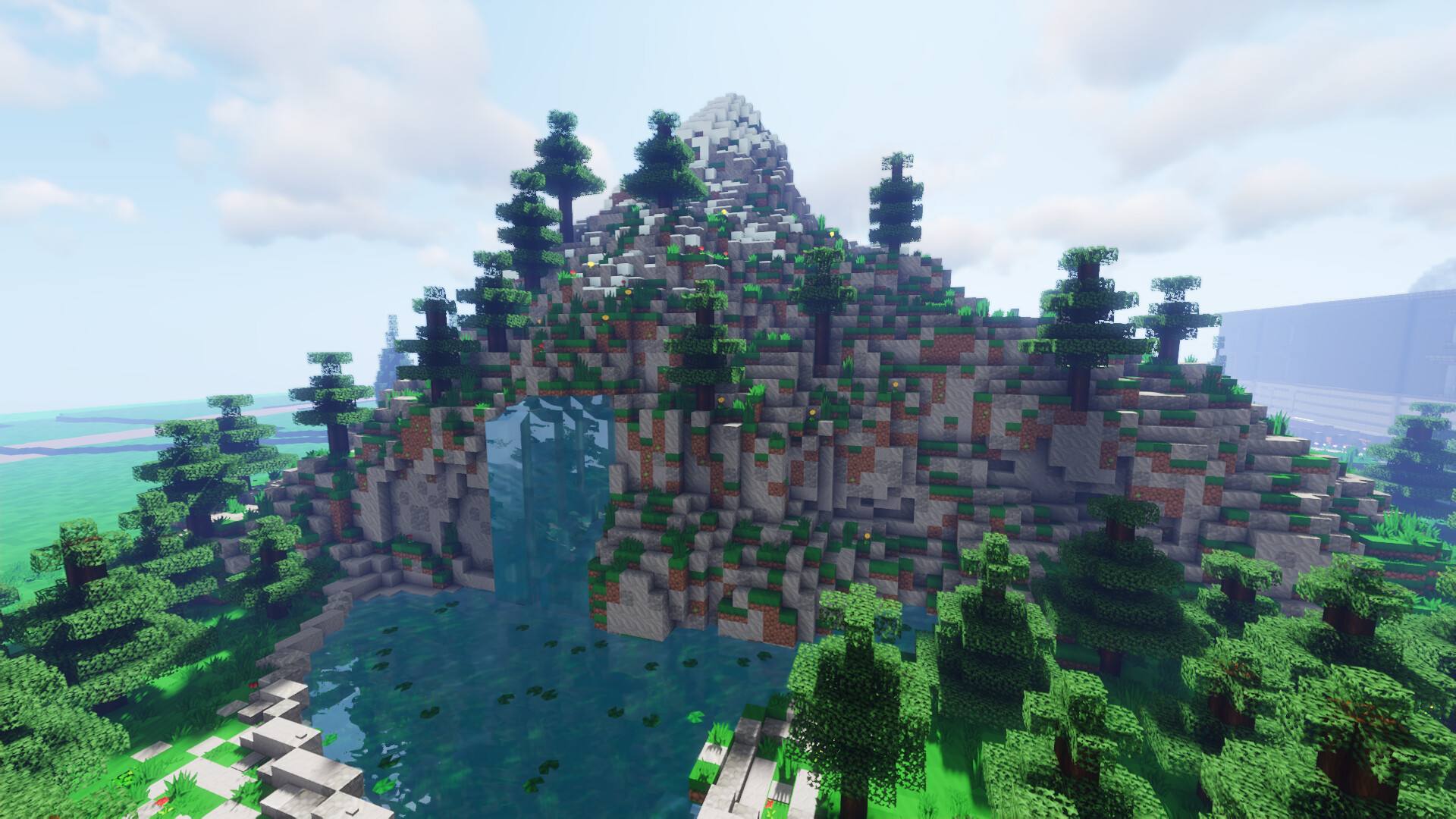 Reliant High Minecraft Map