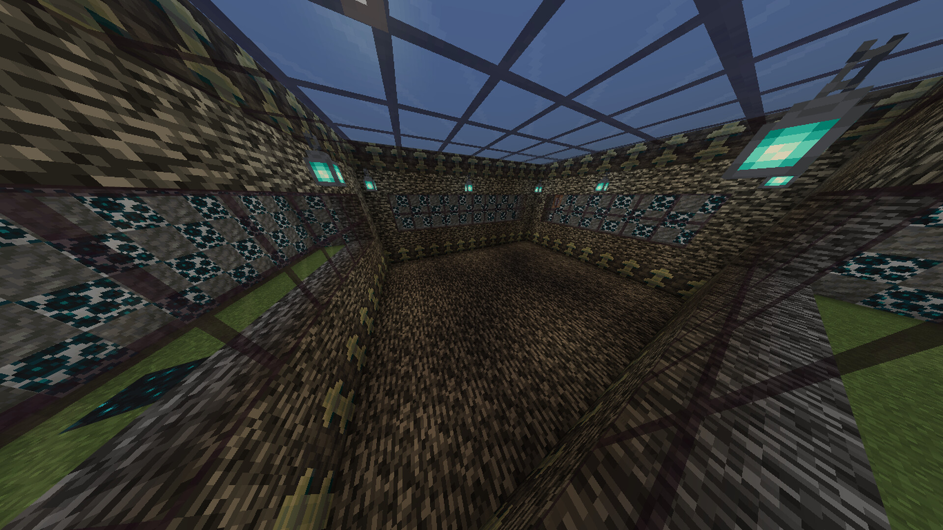 1v1 2v2 4v4 PVP MAP Minecraft Map