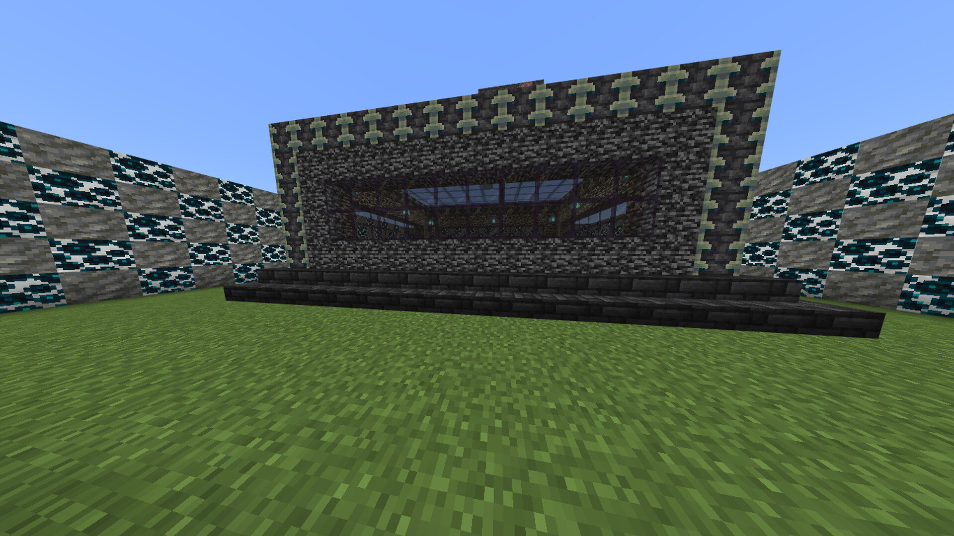 1v1 2v2 4v4 PVP MAP Minecraft Map