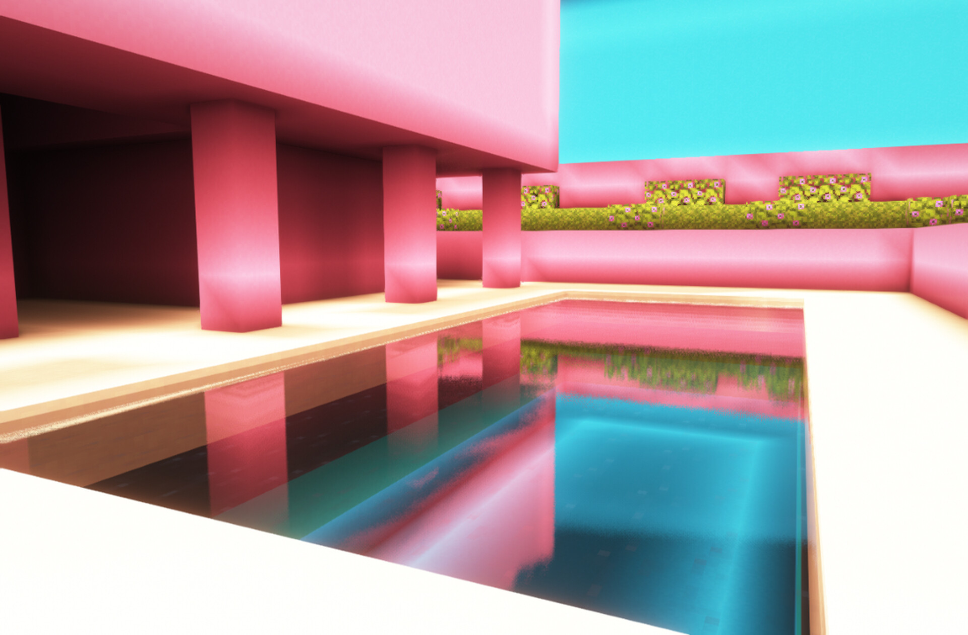 Liminal (W.I.P.) Minecraft Map