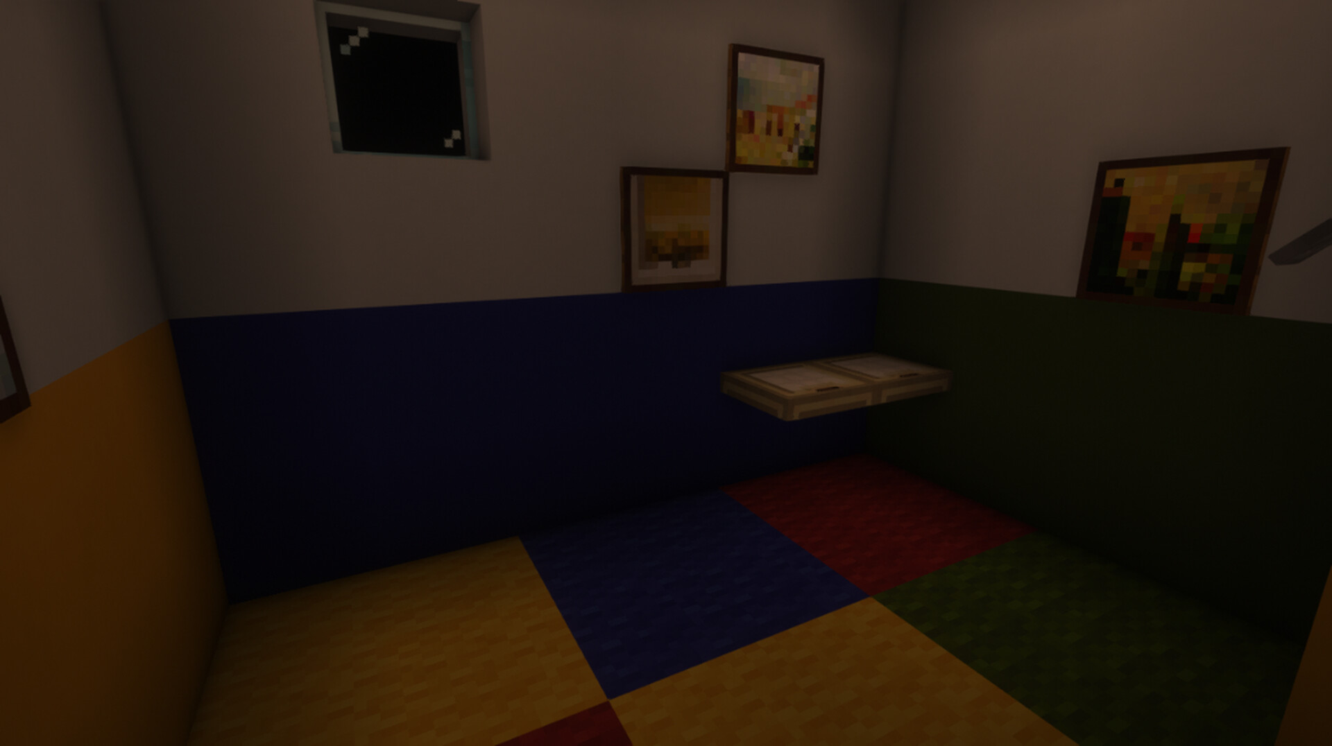 Liminal (W.I.P.) Minecraft Map