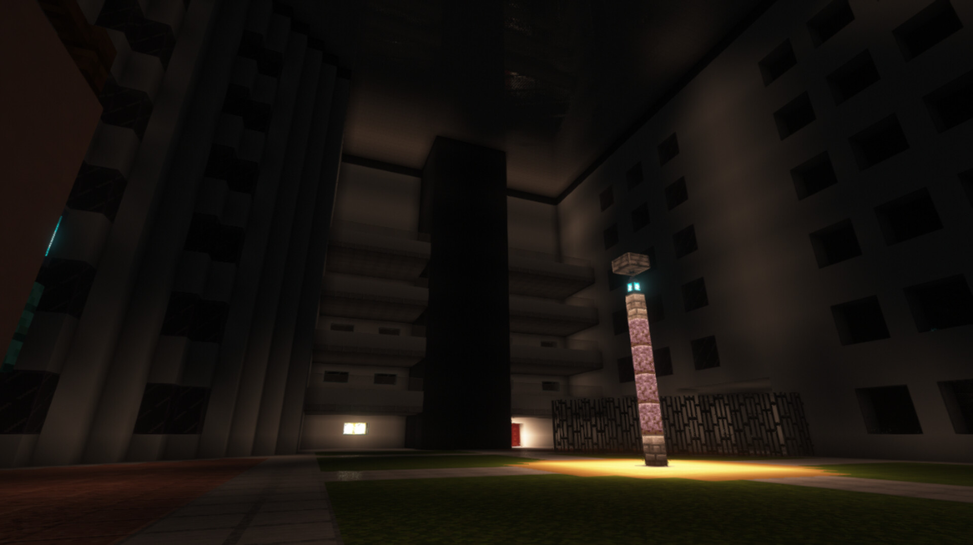 Liminal (W.I.P.) Minecraft Map