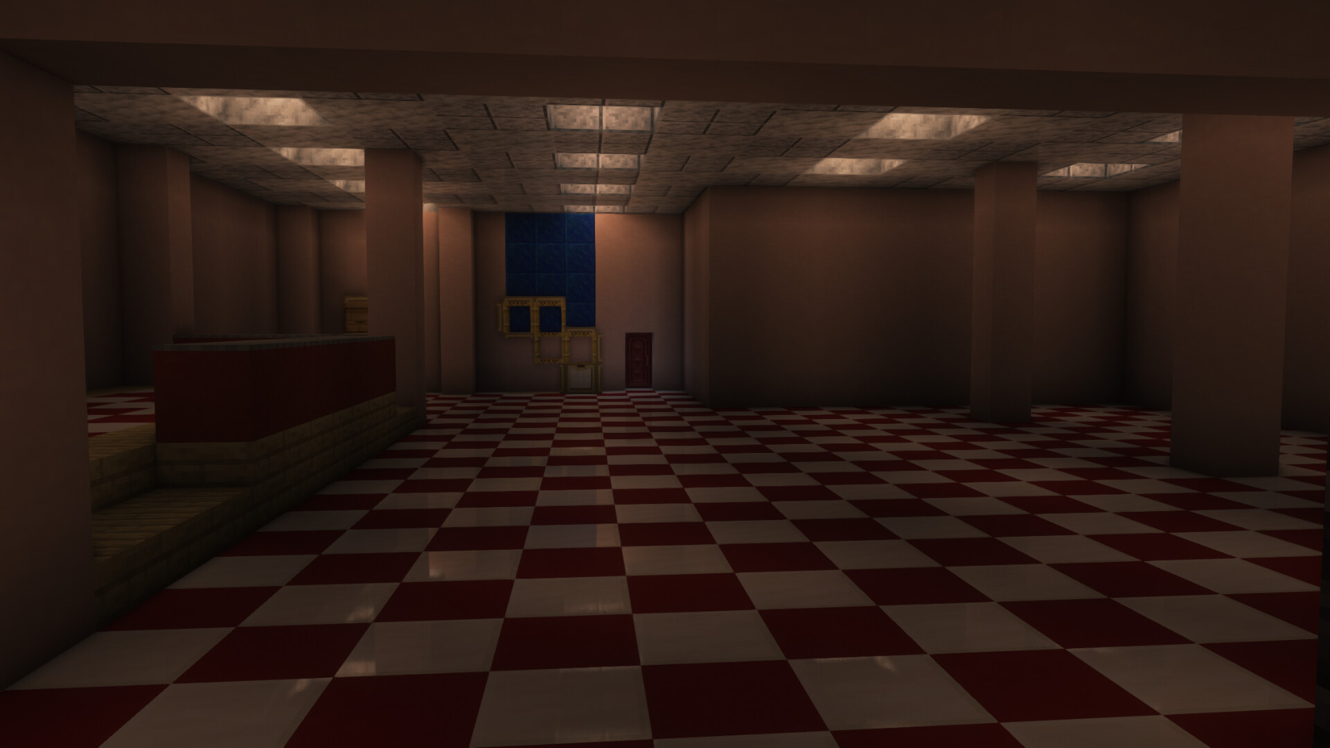 Liminal (W.I.P.) Minecraft Map