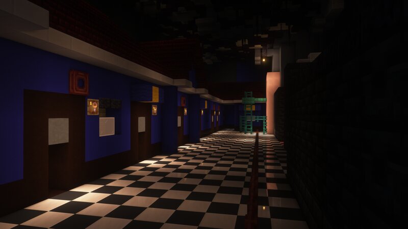 Liminal (W.I.P.) Minecraft Map