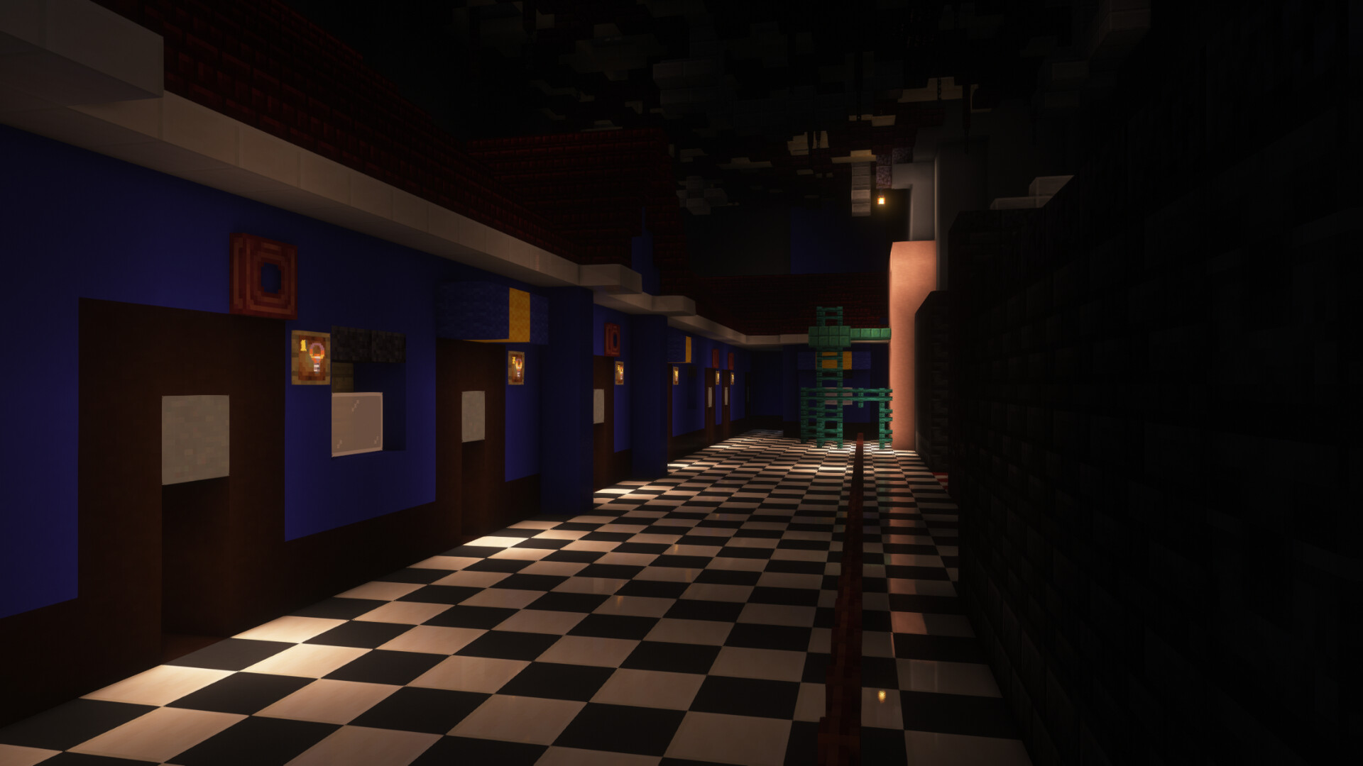 Liminal (W.I.P.) Minecraft Map