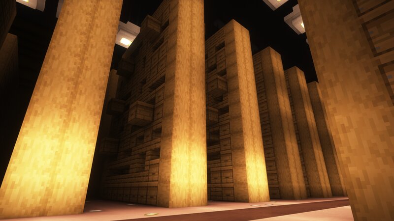 Liminal (W.I.P.) Minecraft Map