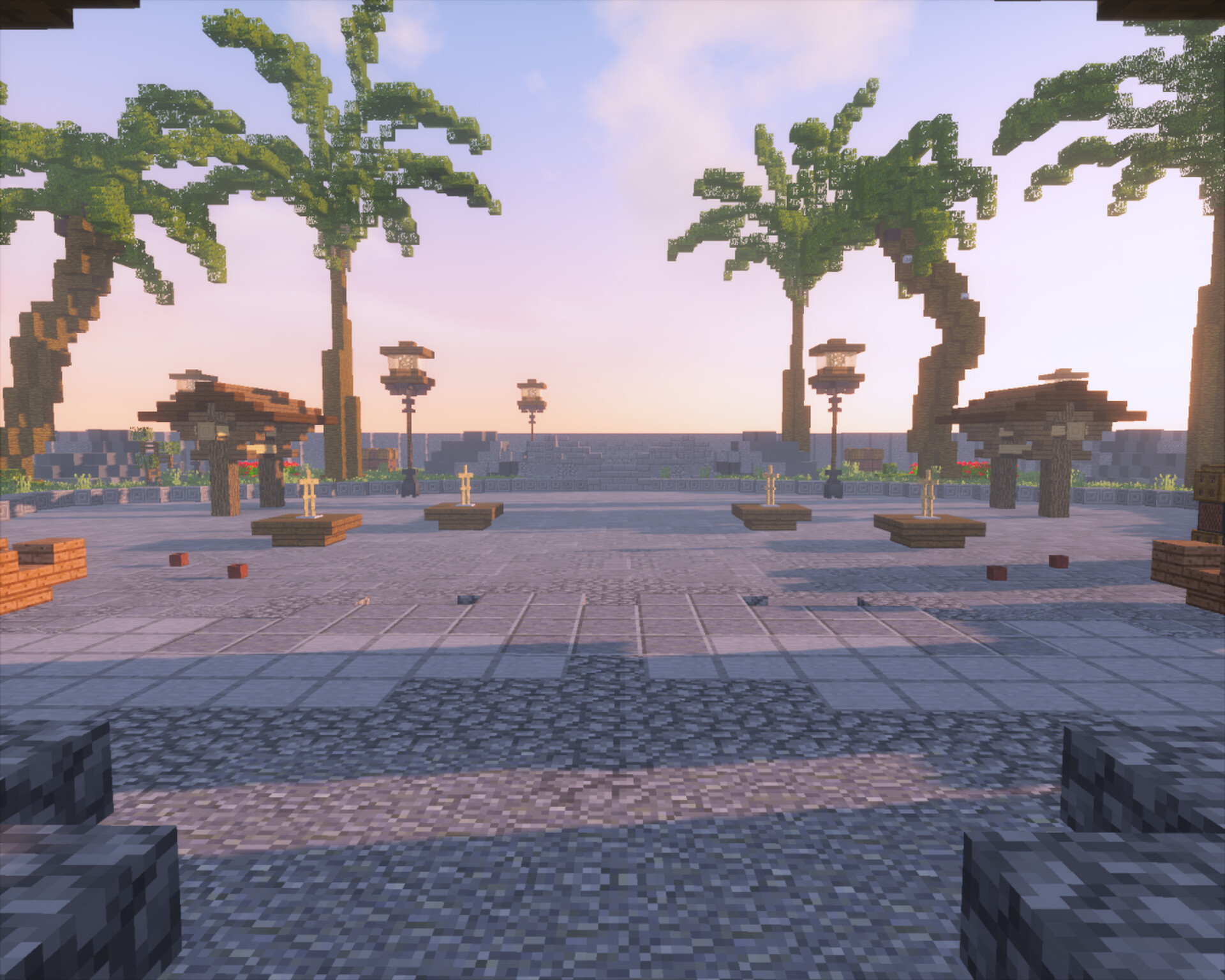 🌵Tropical Castle HUB |250x250|🌵 Minecraft Map