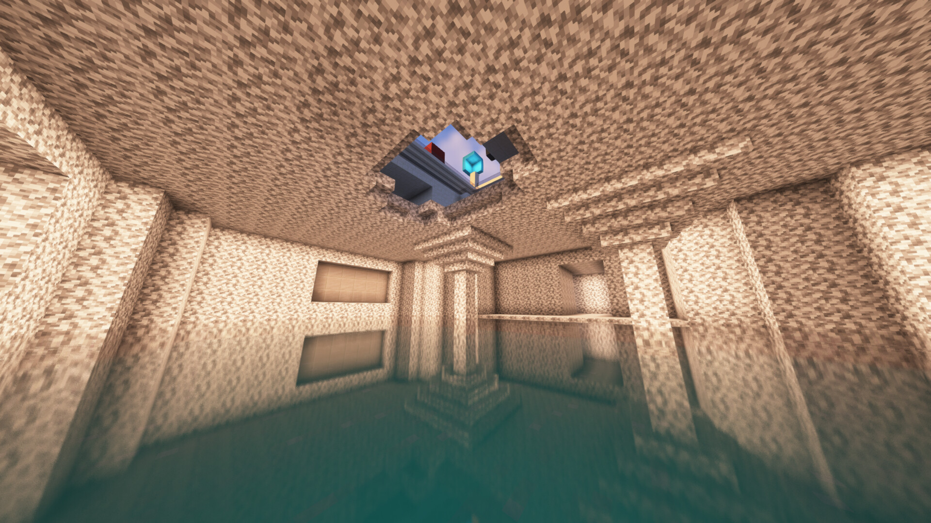 Liminal (W.I.P.) Minecraft Map