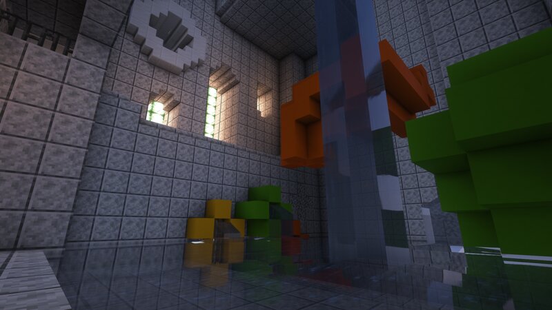 Liminal (W.I.P.) Minecraft Map