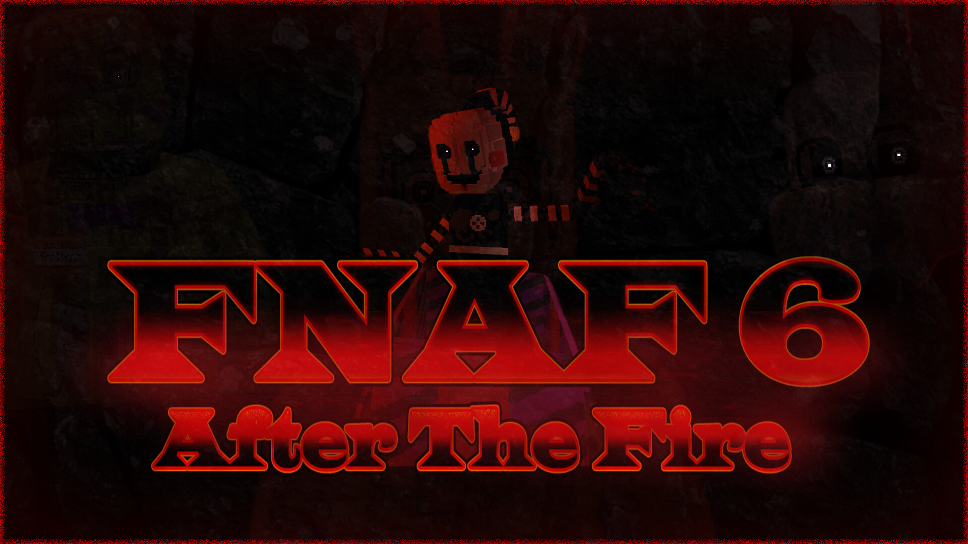 Five Nights at Freddy's 6 After The Fire [MİNECRAFT] Minecraft Map