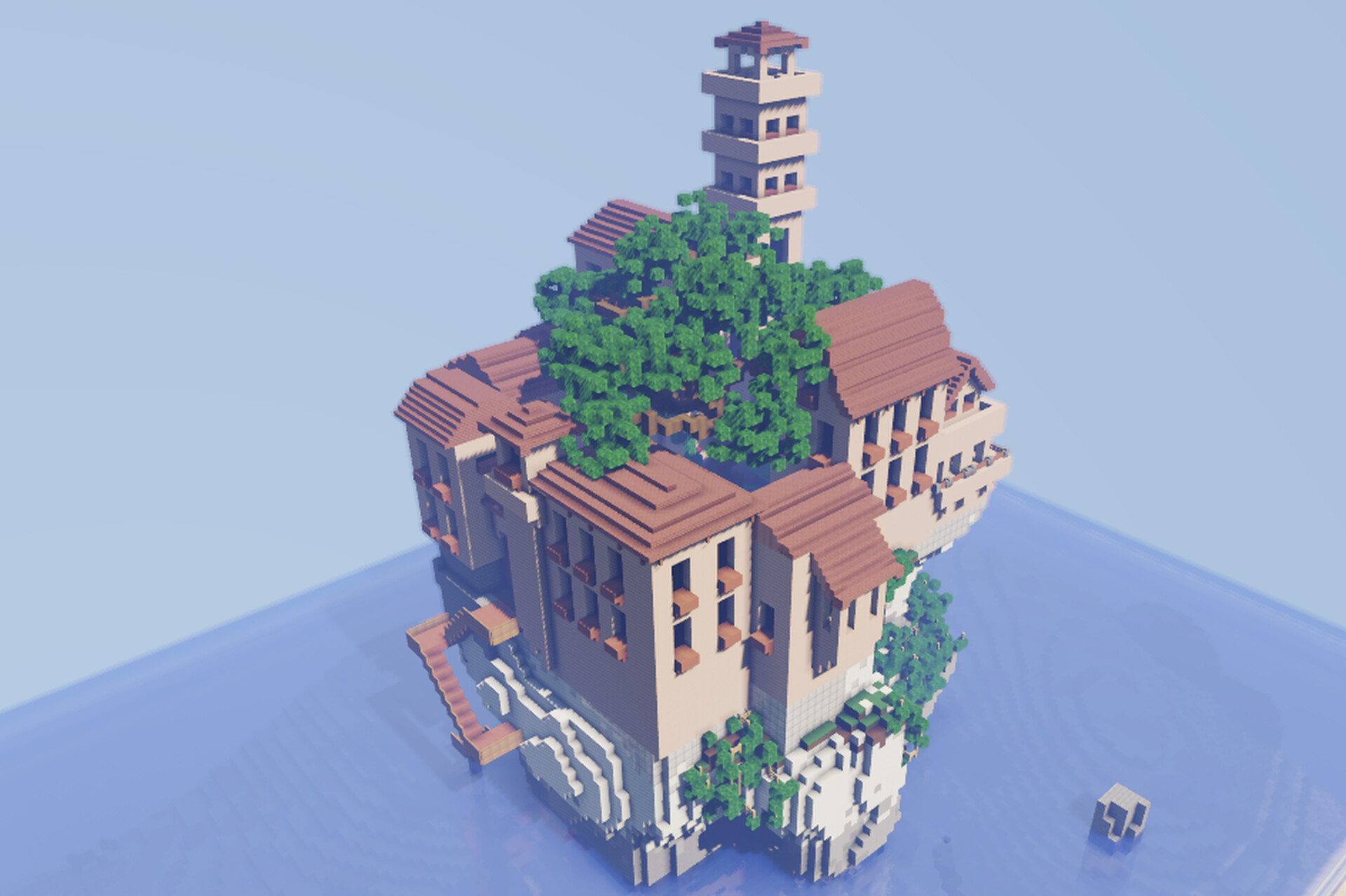 Inspired Build Minecraft Map