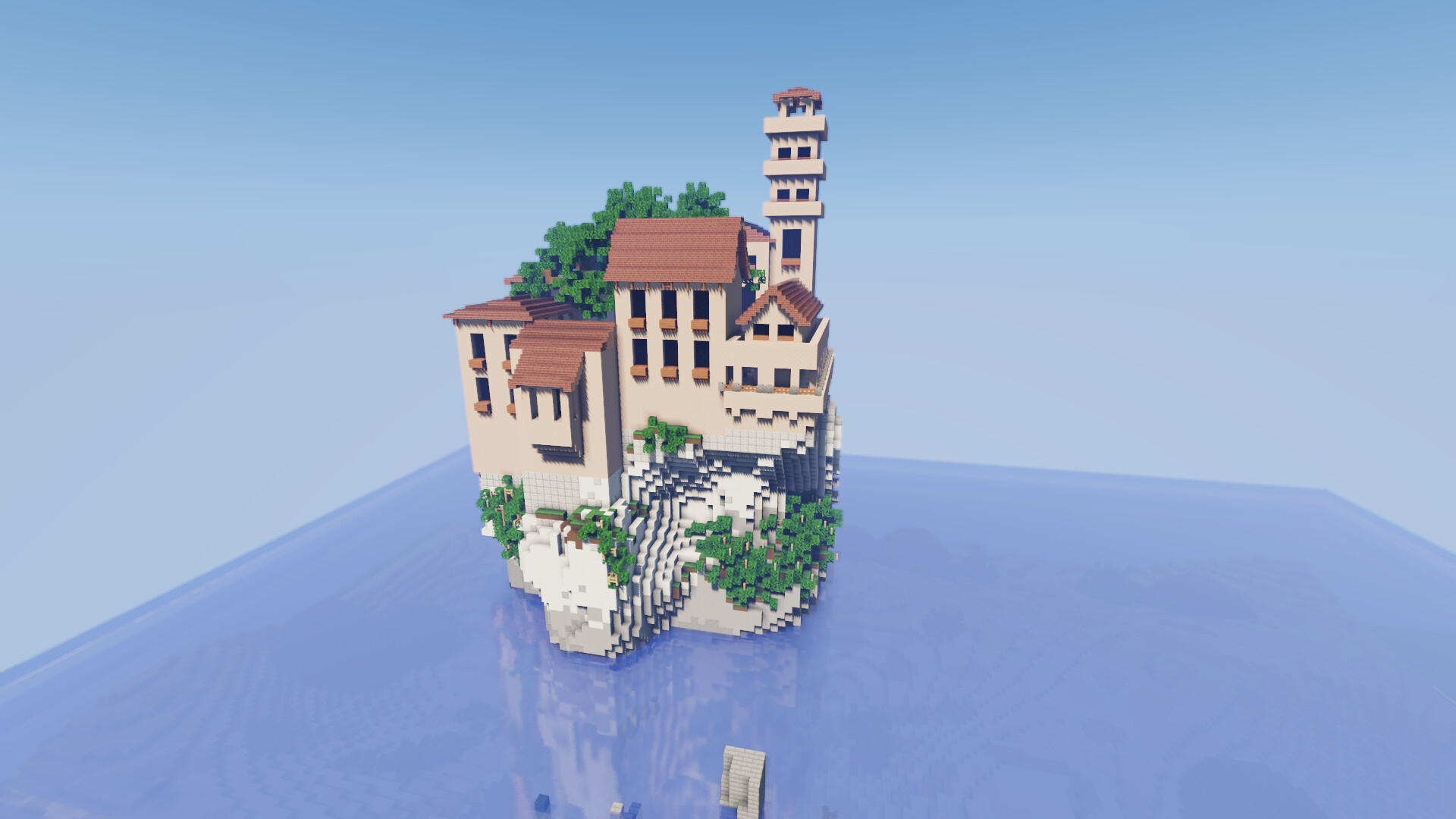 Inspired Build Minecraft Map