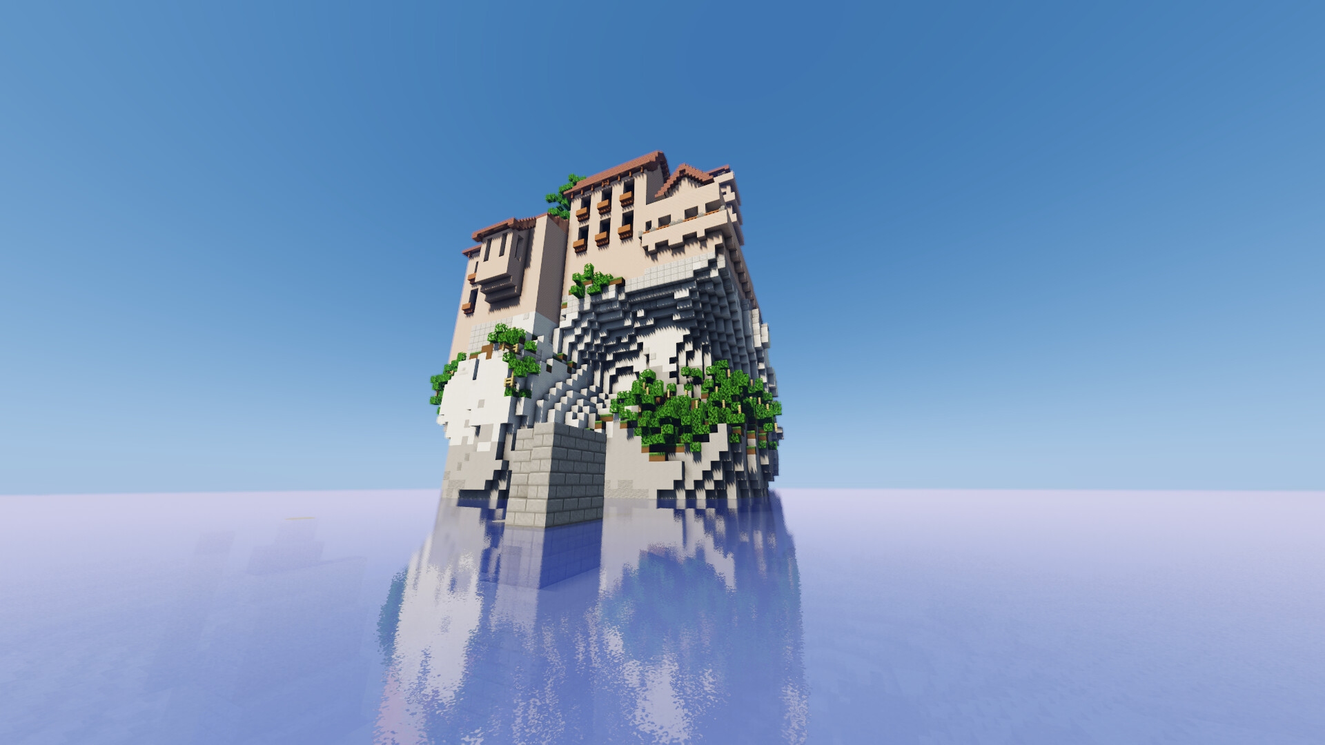 Inspired Build Minecraft Map