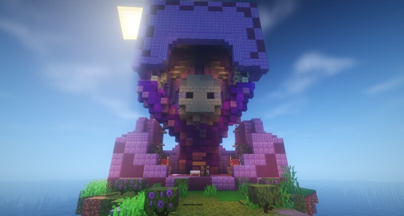 Shulker Shop Build (Statue'ish) Minecraft Map
